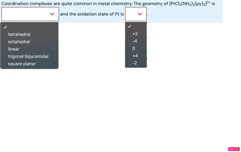 Solved Coordination Complexes Are Coordination Complexes Are