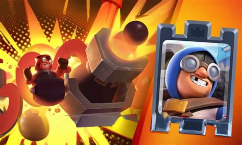 Clash Royale Annuncia La Nuova Tower Troop The Cannoneer” Guarda Il