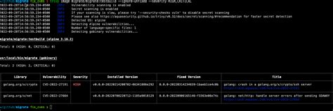multiple vulnerabilities reported by image scan · issue 802 · golang