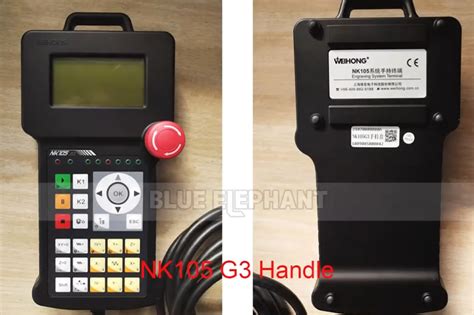 Display The Function Of Step Mode In Nk105 G3 Blue Elephant Cnc