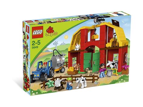 Lego® Duplo® Duża Farma 5649 • 🇵🇱 Porównywarka Cen Klocków