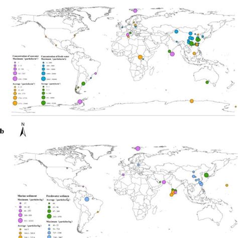 The Distribution And Pollution Levels Of Microplastics All Around The Download Scientific