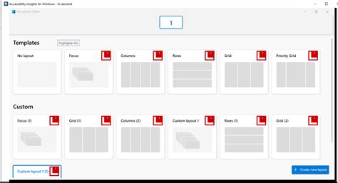 Fancyzones Editor Same Name As Edit Layout Defined For Multiple Focusable Sibling Elements