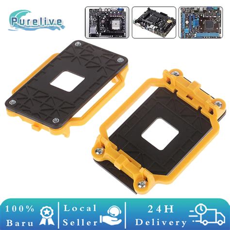 Jual Bracket Back Plate Amd Am2 Am3 Cpu Cooler Bracket Bracket Heatsink Holder Shopee Indonesia