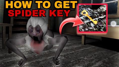 How To Find Spider Key In Granny V 1 8 Spider Key Location In Granny