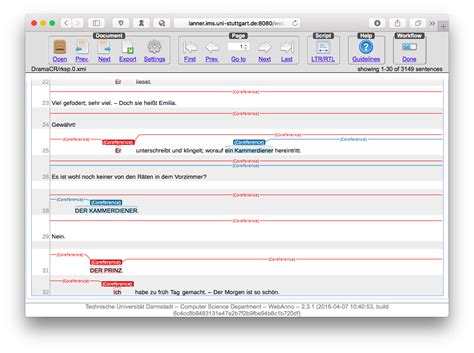 Annotating Coreference Chains Part 1