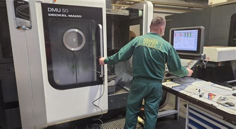 5 axis cnc milling kraken steel s r o