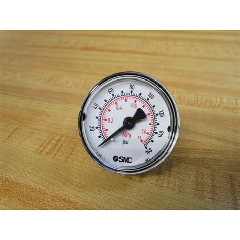 Smc 4274891 Pressure Gauge 0 160 Psi New No Box