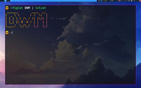Github 11medwm Suckless Dwm Build