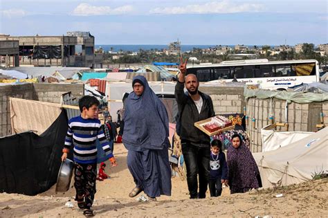 Fn Ni Ud Af Ti I Gazastriben Spiser Ikke Hver Dag Jv Dk