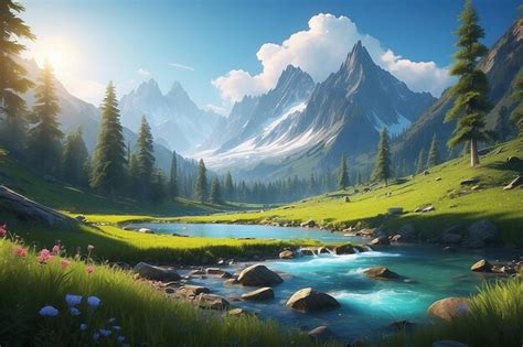 Page 9 4k Nature Illustration Images Free Download On Freepik