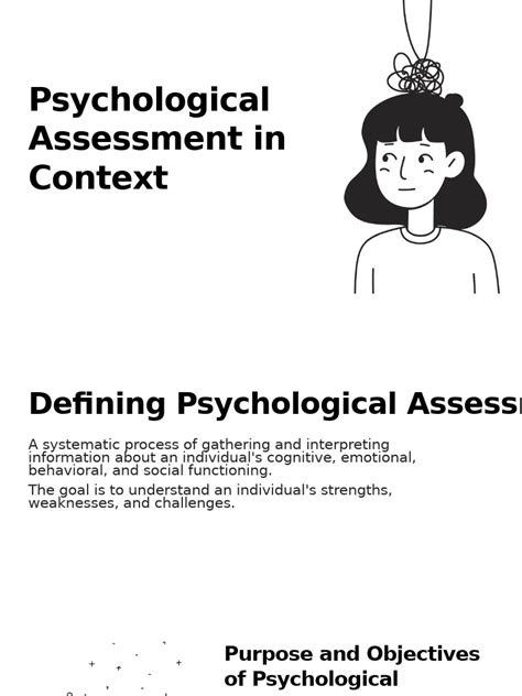 Psychological Assessment In The Context Of Larger Practice Pdf Psychological Evaluation
