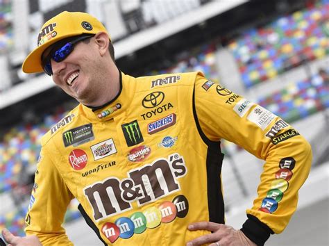 Kyle Busch Signs Extension With Jgr Mars Tireball Sports