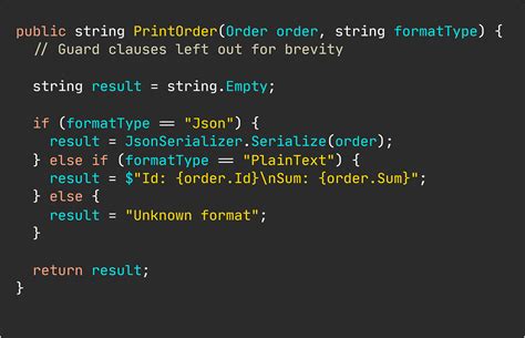 different ways to replace if else statements the startup
