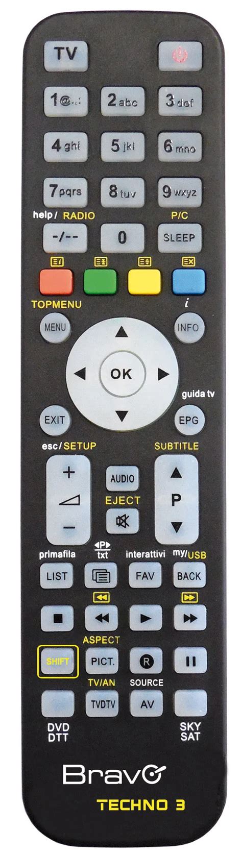 TÉlÉcommande Tv Programmable Techno 3 Leroy Merlin