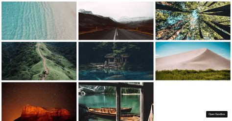 Overlay Example Forked Codesandbox
