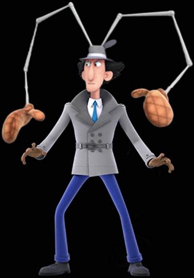 Inspector Gadget By Gadgetgirl101 On Deviantart