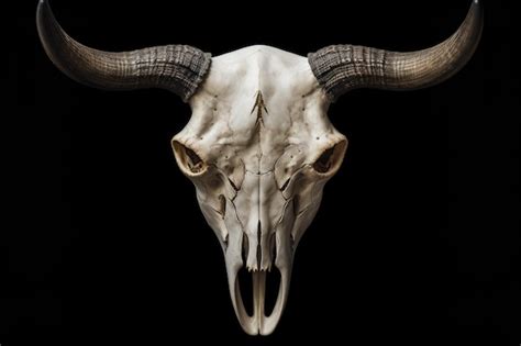 Cow Skull Side View