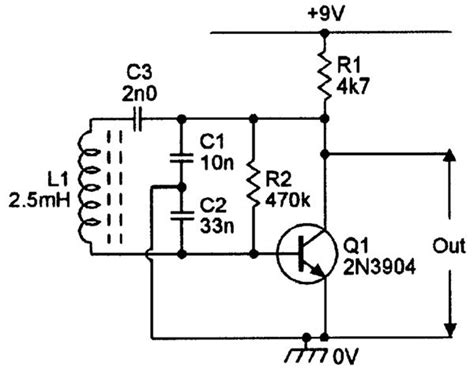 Transistor Oscillator Circuit Diagram