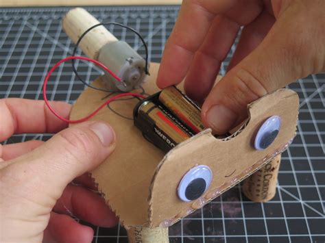 Wobble Bot 5 Steps Instructables