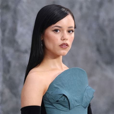 Jenna Ortega Poses In Valentino Mini Dress Featuring Floral Nipple Pasties