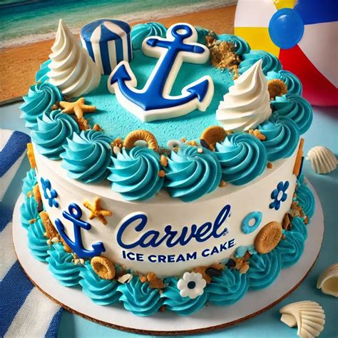 Carvel Ice Cream Cake Designs 4 En 2024