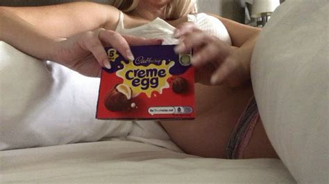 Creme Egg Hiccups Misscassiegray Clips4sale