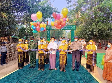 ၇၇ နှစ်မြောက် တပ်မတော်နေ့ကို ကြိုဆိုဂုဏ်ပြုသောအားဖြင့် ကန်ကြီးထောင့်မ