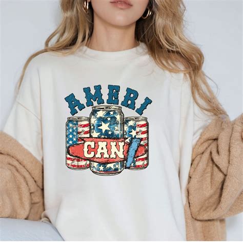 Ameri Can Png Fuuny America 1776 Shirt Png Freedom Independence America Day Png Fourth Of