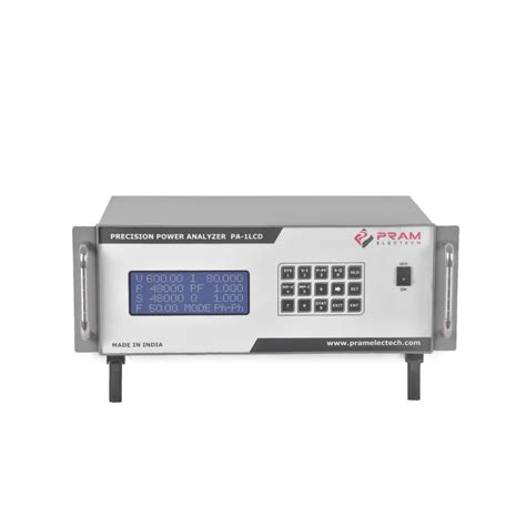 Pram Digital Power Meter For Industrial Model Name Number Palcd 3 At ₹ 65499 Piece In Ahmedabad