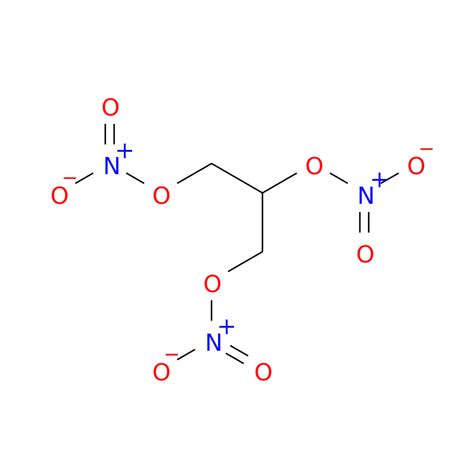 Nitroglycerin Formula