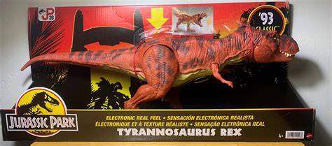 Kenner Jurassic Park Series 1 Electronic Tyrannosaurus Rex 55 Off