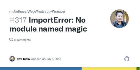 Importerror No Module Named Magic · Issue 317 · Mukulhasewebwhatsapp