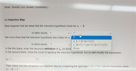 Solved Define A Sequence Sn By Sn N We Wish To Use Chegg Com