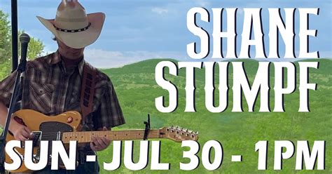 Shane Stumpf Gravity Check Saloon And Arena