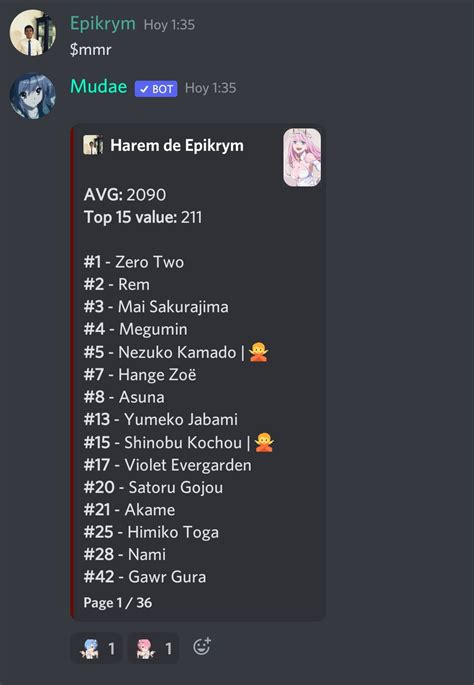 The Top 5 Of My Harem Rmudae