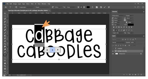 OpenType Features Alternates MakersType