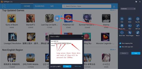 Introduction To Keyboard Macro Command On Ldplayer Function Instruction