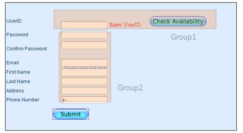 C Is It Possible To Assign Multiple Validation Groups To A Single