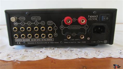 Heed Elixir Photo 4680069 Us Audio Mart