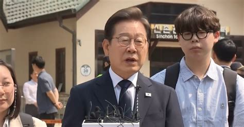 “국가 운명보다 아들 논란” 이재명 이준석 겨냥해 정면 반박