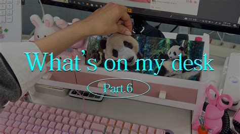 𝐖𝐡𝐚𝐭𝐬 𝐨𝐧 𝐦𝐲 𝐝𝐞𝐬𝐤 방송국 직원들의 책상 털기 6 사무실 책상 꾸미기 데스크테리어 직장인 꿀템 추천 사무실 키보드 Youtube