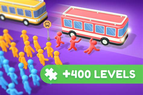 Bus Stop Jam Extra Levels Add Ons Unity Asset Store