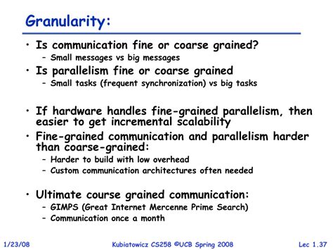 Ppt Cs 258 Parallel Computer Architecture Lecture 1 Introduction To Parallel Architecture