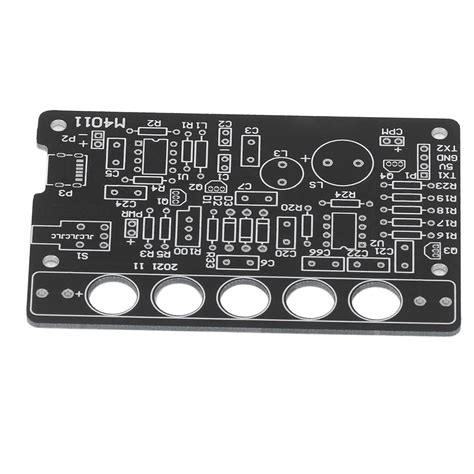 Diy Geiger Counter Parts Kit Nuclear Radiation Detector Module Unassembled Tool Black For