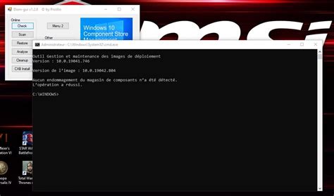 Dism Gui Toutes Les Commandes Dism Dans Une Interface Graphique