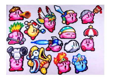 How To Draw Kirby Pixel Art