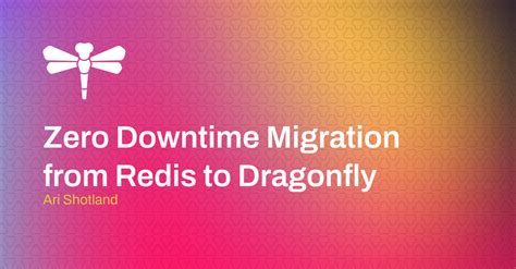 Zero Downtime Migration From Redis To Dragonfly Using Redis Sentinel