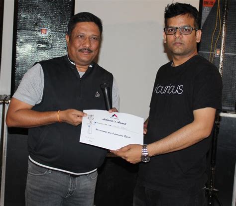 Sambit Pattanaik On Linkedin Atc India Achievers Award