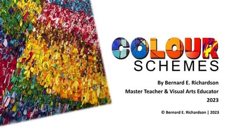 Different Colour Schemes In Artpptx